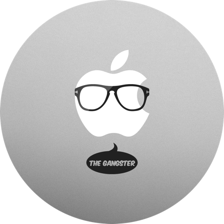 Download Transparent The Gangster Macbook Decal - Sticker - PNGkit