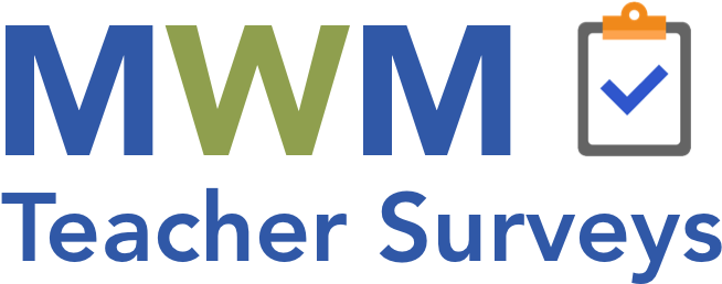 Download Mwm Teacher Surveys Icon - Teacher - Full Size PNG Image - PNGkit