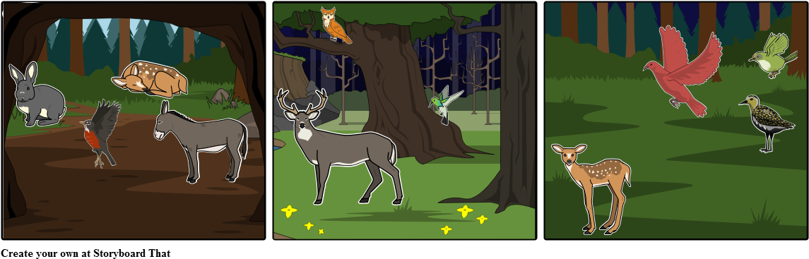Download Bambi - Cartoon - Full Size PNG Image - PNGkit