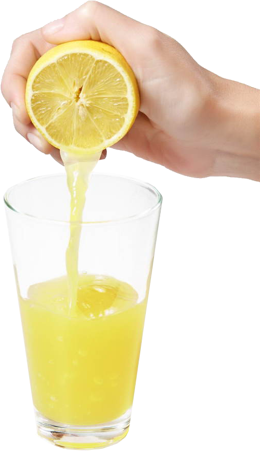 Download Clip Freeuse Library Juice Soft Drink Lemon Drop Hand ...