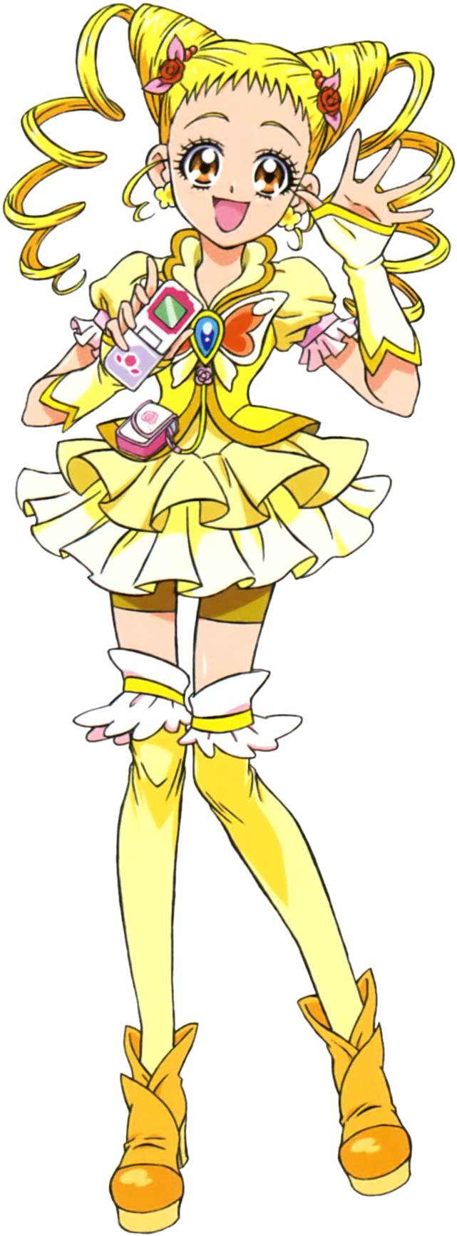 Download Pretty Cure 5 Gogo Cure Lemonade Pose3 - Urara Kasugano - Full ...