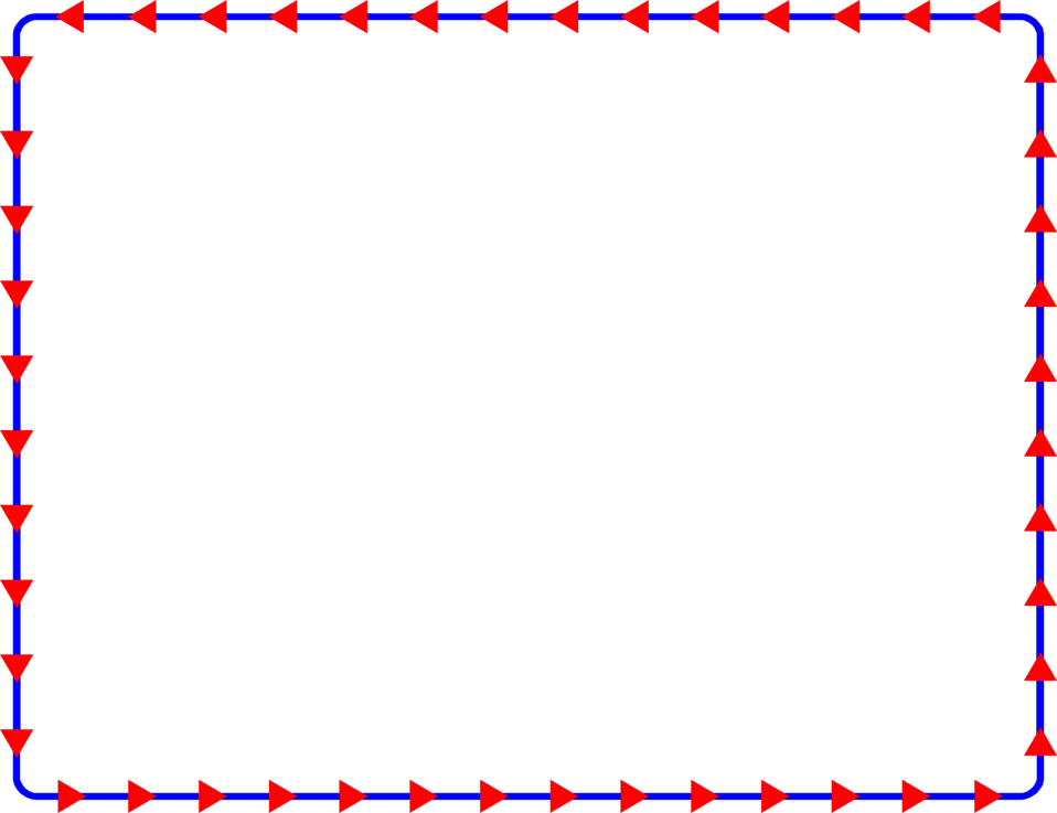 Download Border Blue - Circle - Full Size PNG Image - PNGkit