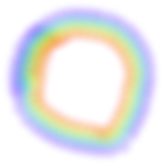 Download Rainbow Rainbowlight Circle Light Color - Rainbow Light Circle ...