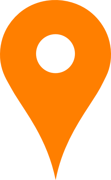 Download How To Set Use Orange Map Pin Clipart - Full Size PNG Image ...
