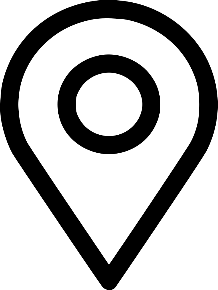 Download Map Pin - - Map Pin Transparent Png White - Full Size PNG ...