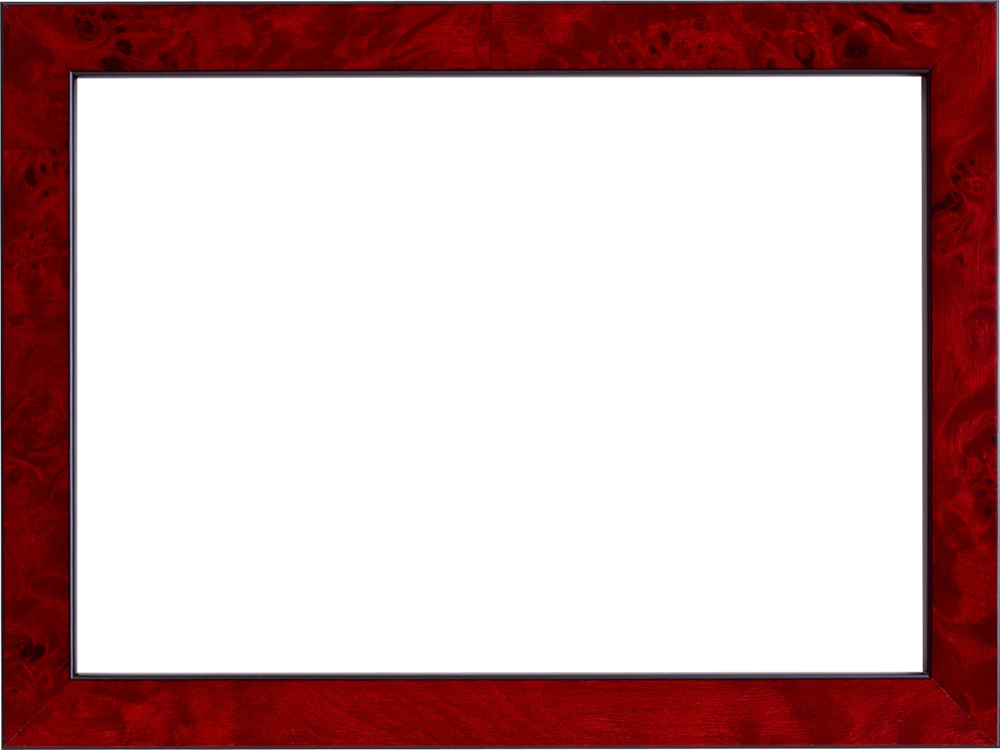 Download Simple Red Transparent Frame - Picture Frame - Full Size PNG ...