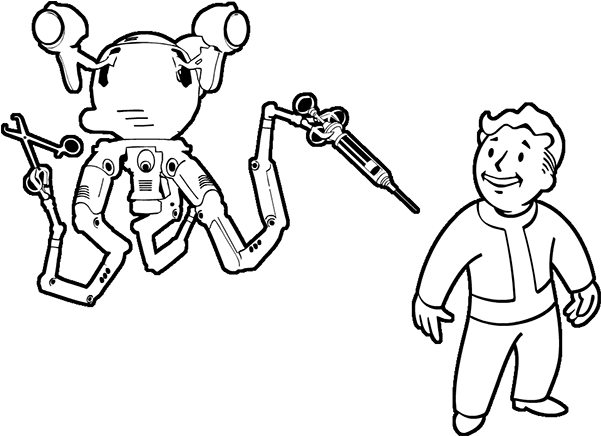 Download Icon Combat Medic - Fallout Medic - Full Size PNG Image - PNGkit