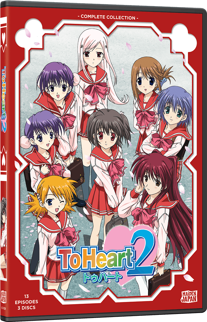 Download To Heart 2 Complete Collection Dvd Front Cover - Heart 2 ...