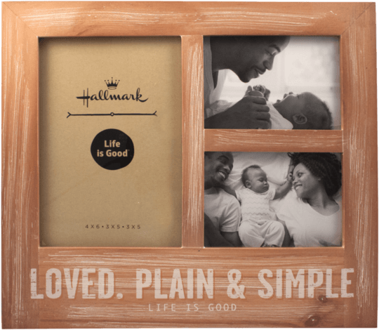 Download Plain & Simple Frame - Hallmark Channel - Full Size PNG Image ...