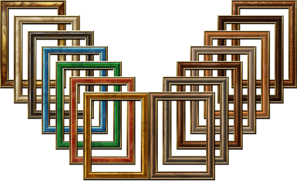 Download 14 Vintage Web Photo Frames By Mila Vasileva - Studio Photo ...