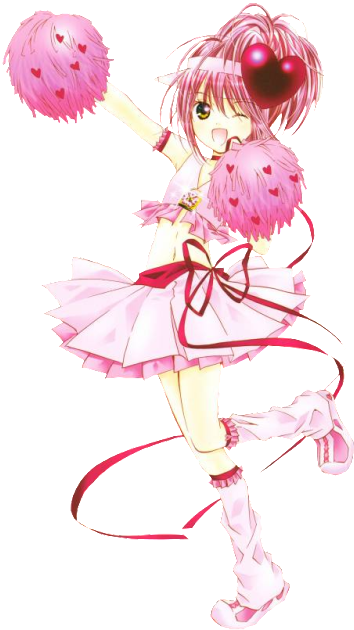 Download Amulet Heart Render - Shugo Chara Illustrations Artbook - Full ...