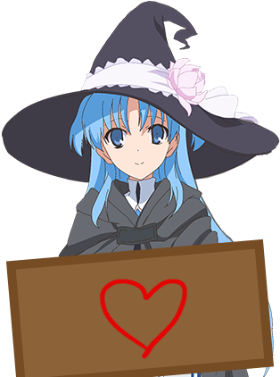 Download Chtholly Heart - Chtholly Nota Seniorious - Full Size PNG ...