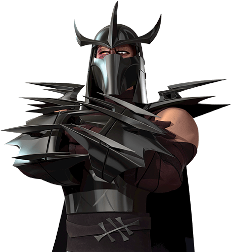 Download Transparent Shredder - Shredder Of Ninja Turtles - PNGkit