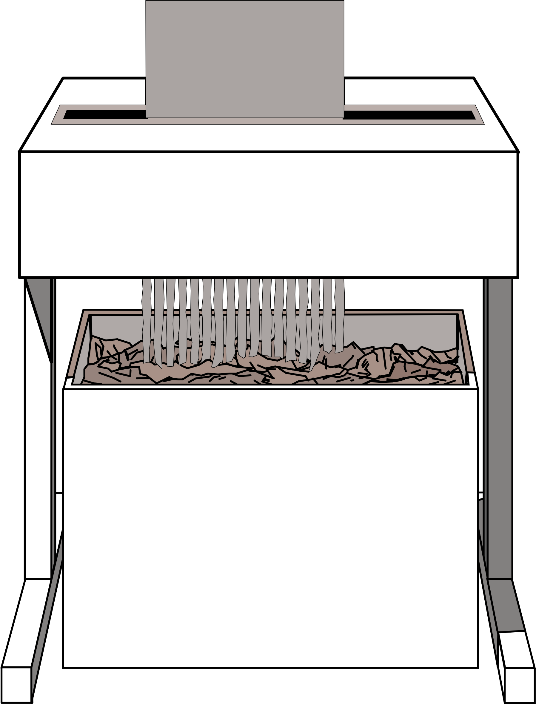 Download This Free Icons Png Design Of Paper Shredder - Full Size PNG ...