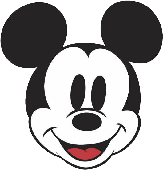 Download Mouse Faces Clipart Classic - Mickey Mouse Face - Full Size ...