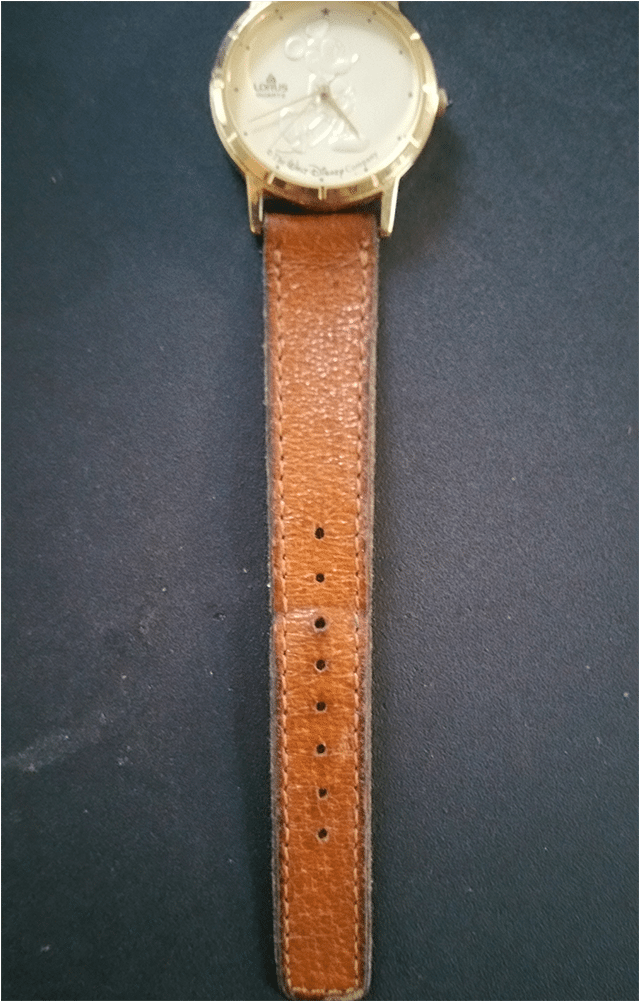 Download Limited Edition Walt Disney Lorus Quartz Gold Coin - Mickey ...