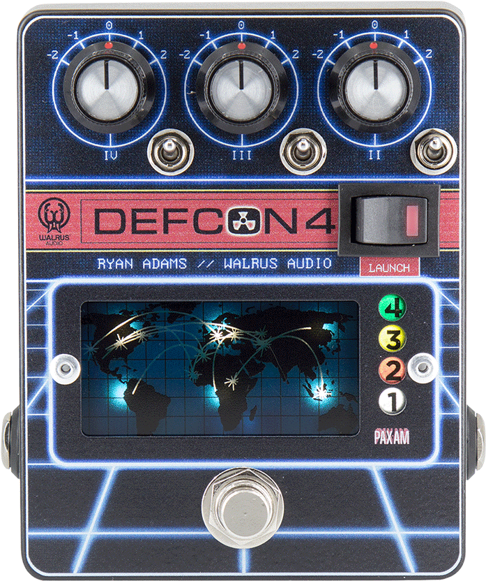 Download Walrus Audio Defcon 4 - Full Size PNG Image - PNGkit