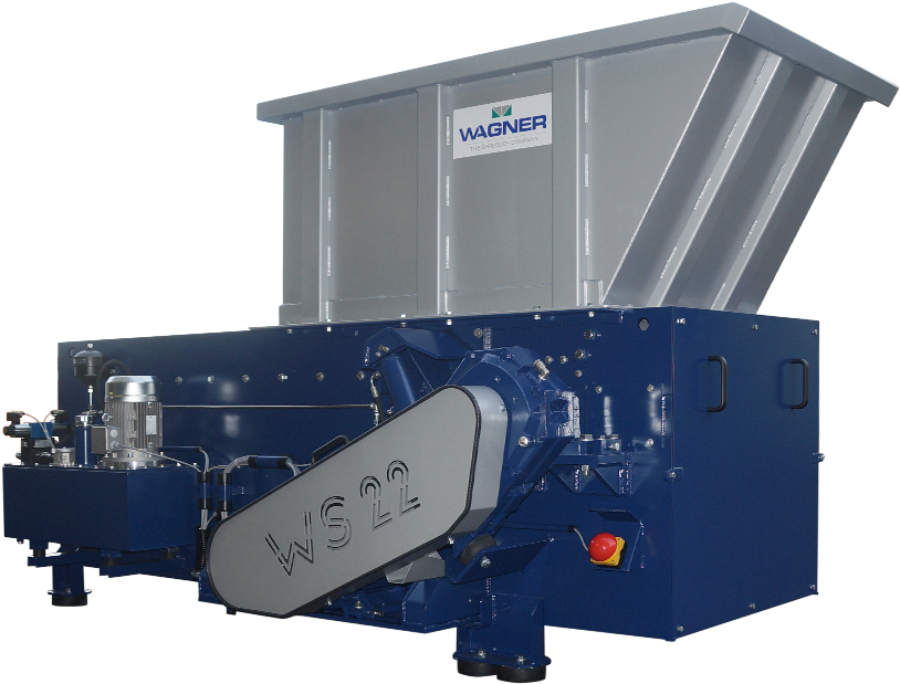 Download Single Shaft Shredder Ws22 - Machine - Full Size PNG Image ...