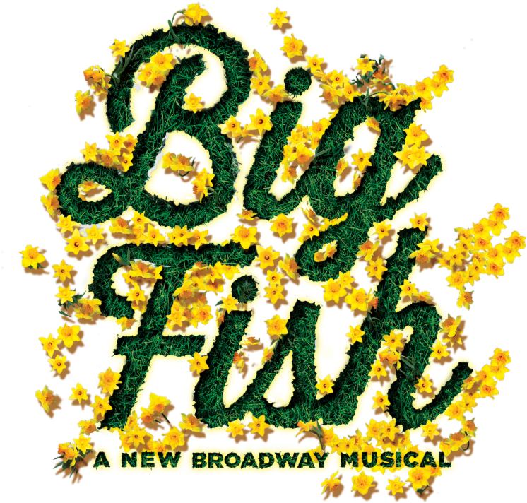 Download 1 Mar - Big Fish The Musical Logo - Full Size PNG Image - PNGkit