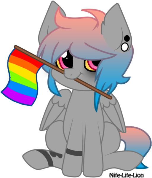 Download Lgbt Pride - Mlp Lgbt Oc's - Full Size PNG Image - PNGkit