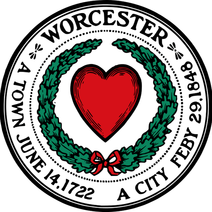 Download Seal Of Worcester, Massachusettssvg Wikimedia Commons - City ...