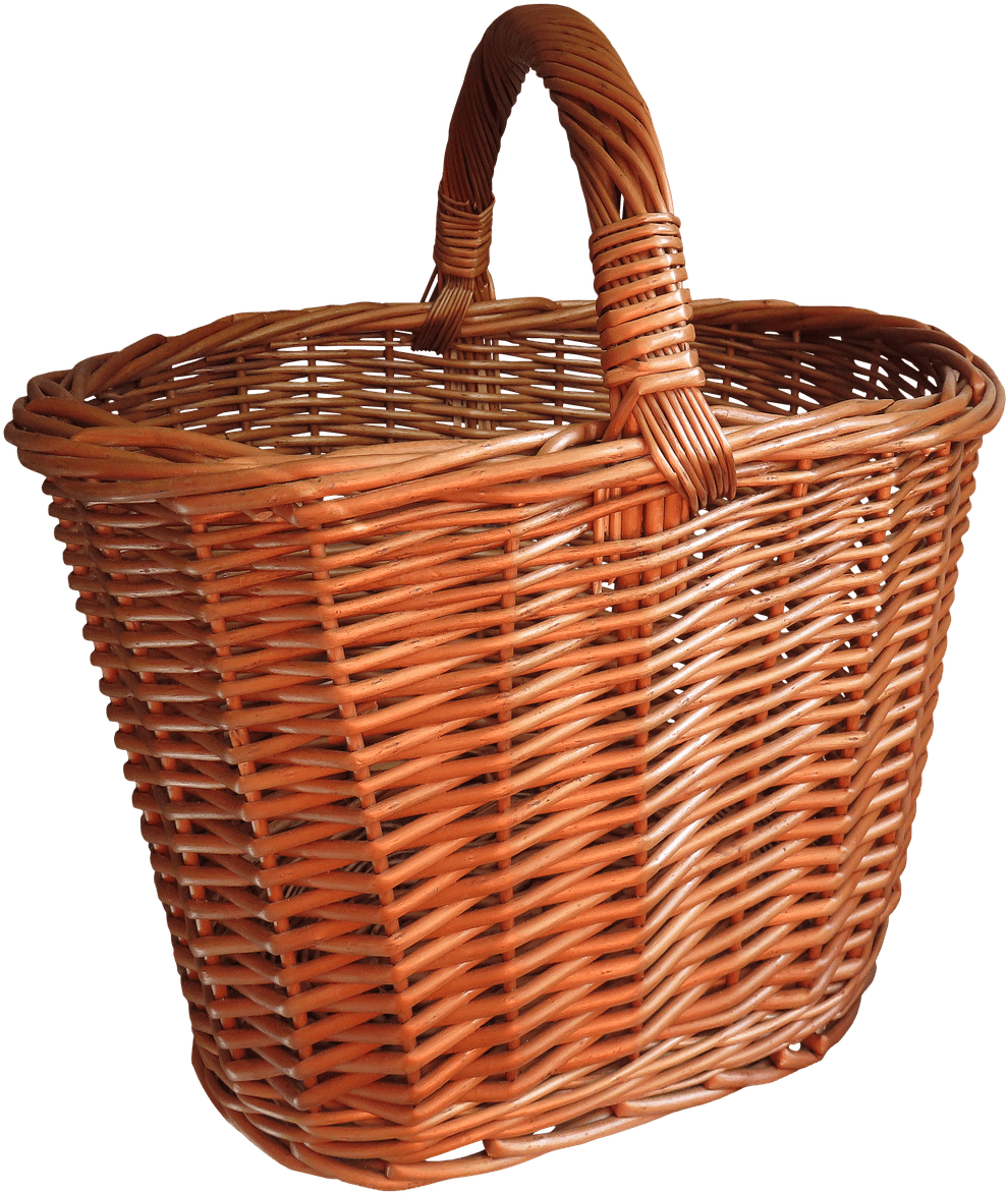 Download Basket Woven - Basket Transparent - Full Size PNG Image - PNGkit