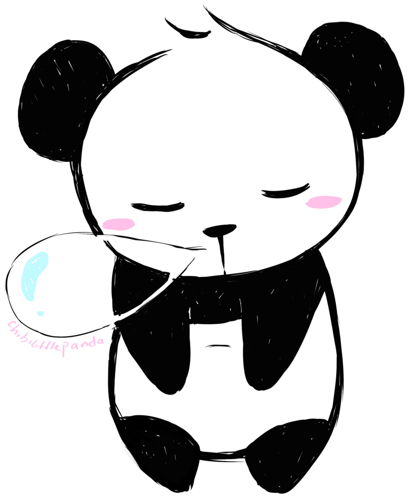 Download Chibi Panda Png Png Royalty Free Stock - Panda Chibi - Full ...
