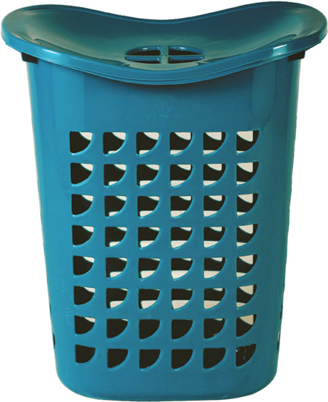 Download Rect Laundry Basket With Lid - Rfl Laundry Basket - Full Size ...