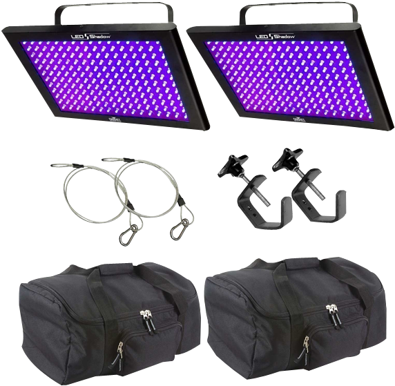 Download Chauvet Dj Led Shadow Blacklight Panel Wash Light Duo ...