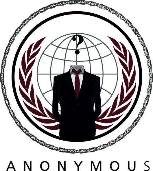 Download Logo Anonymous Png - Anonymous Logo - Full Size PNG Image - PNGkit