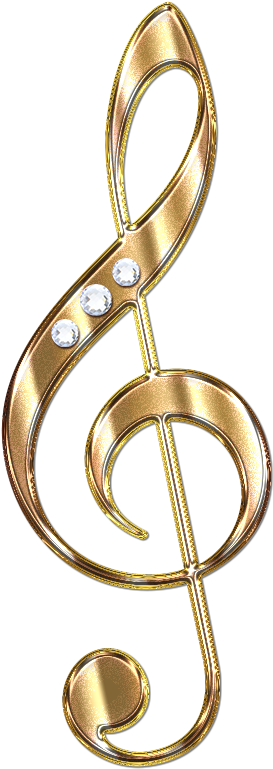 Download Treble Clef By Lyotta - Music Notes Png - Full Size PNG Image ...