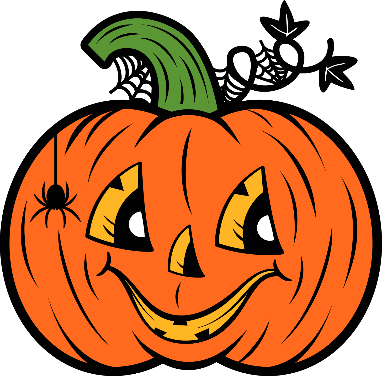 Download Halloween Jack O Lantern Shaped Card - Clipart Svg - Full Size ...