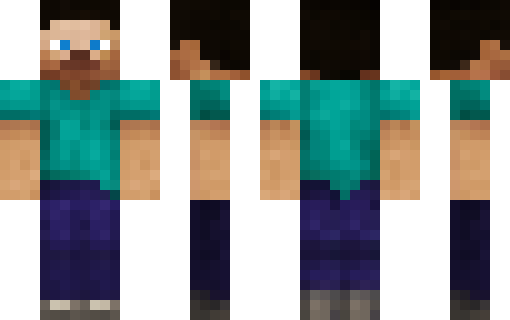 Download Minecraft Steve Head 2d - Full Size PNG Image - PNGkit