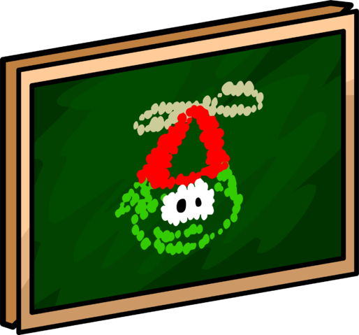 Download Wall Chalkboard Sprite 004 - Illustration - Full Size PNG ...