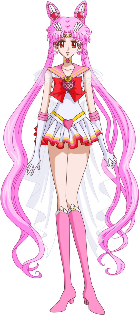 Download Sailor Moon Crystal Chibiusa Chibi Moon Grown Up By - Chibiusa ...