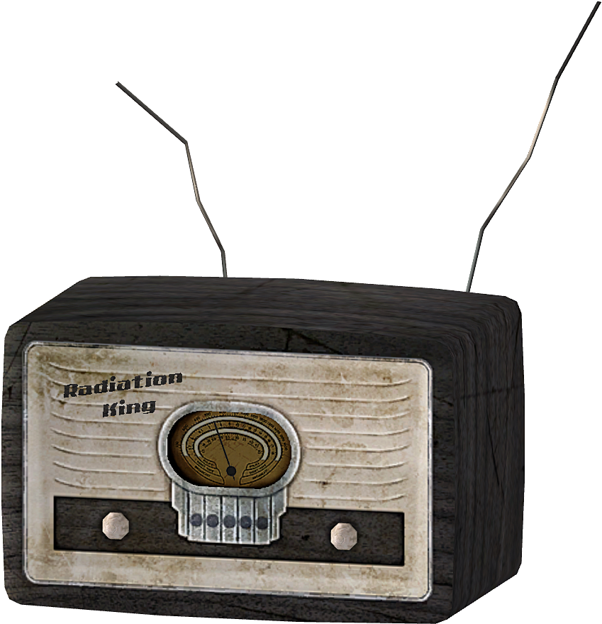 Download Radio - Fallout Radio Png - Full Size PNG Image - PNGkit