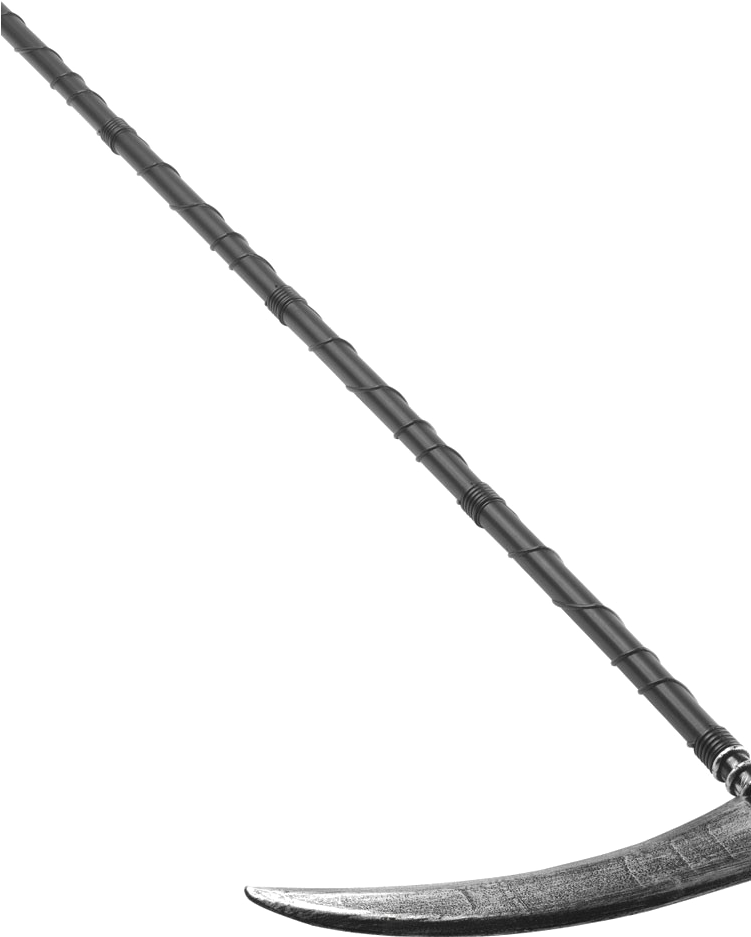 Download Halloween Sickle Png Image Transparent - Sickle Death - Full ...
