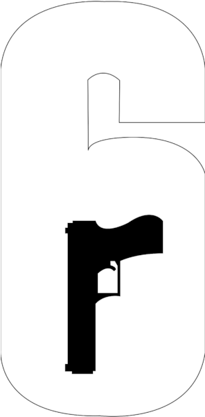 Download Rainbow Six Siege Logo Png - Full Size PNG Image - PNGkit