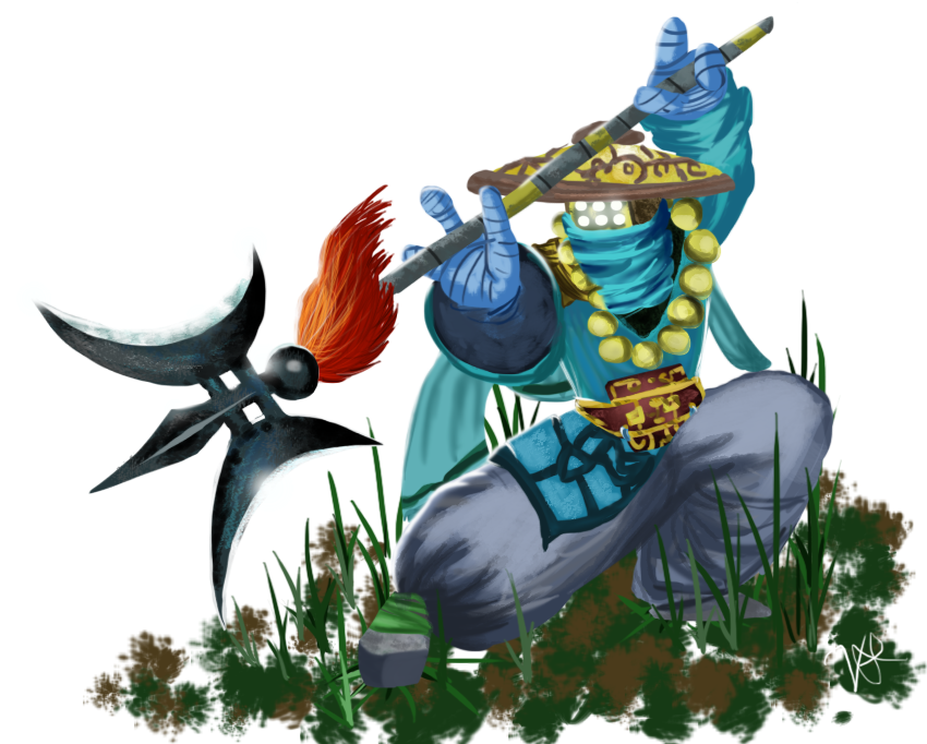 Download Jpg Royalty Free League Of Legends Jax By Xpawhaha - Drawing ...