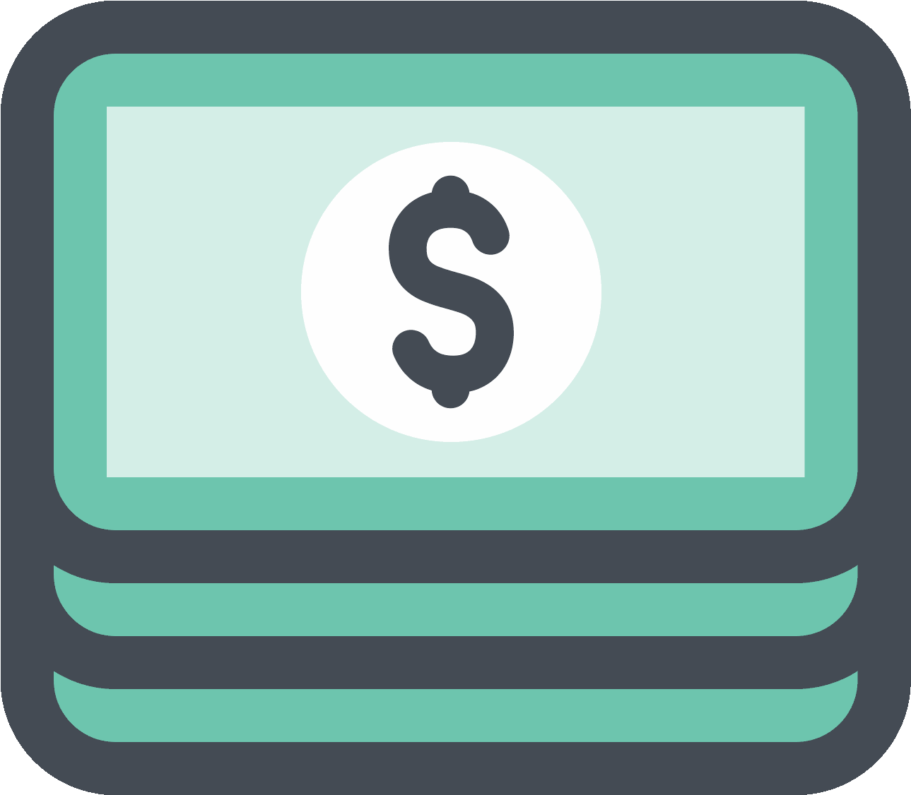 Download Stack Of Money Icon - Money Love Icon - Full Size PNG Image ...