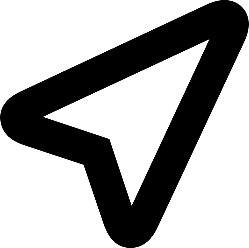 Download Location Clipart Arrow Png - Navagtion Arrow - Full Size PNG ...