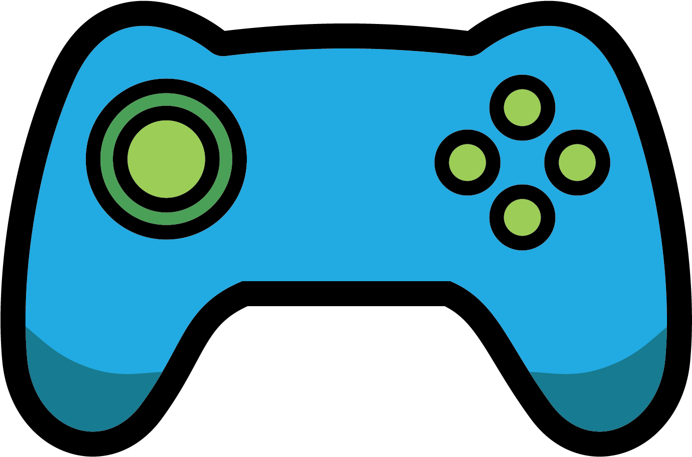 Download Video Games - Joystick Sprites - Full Size PNG Image - PNGkit