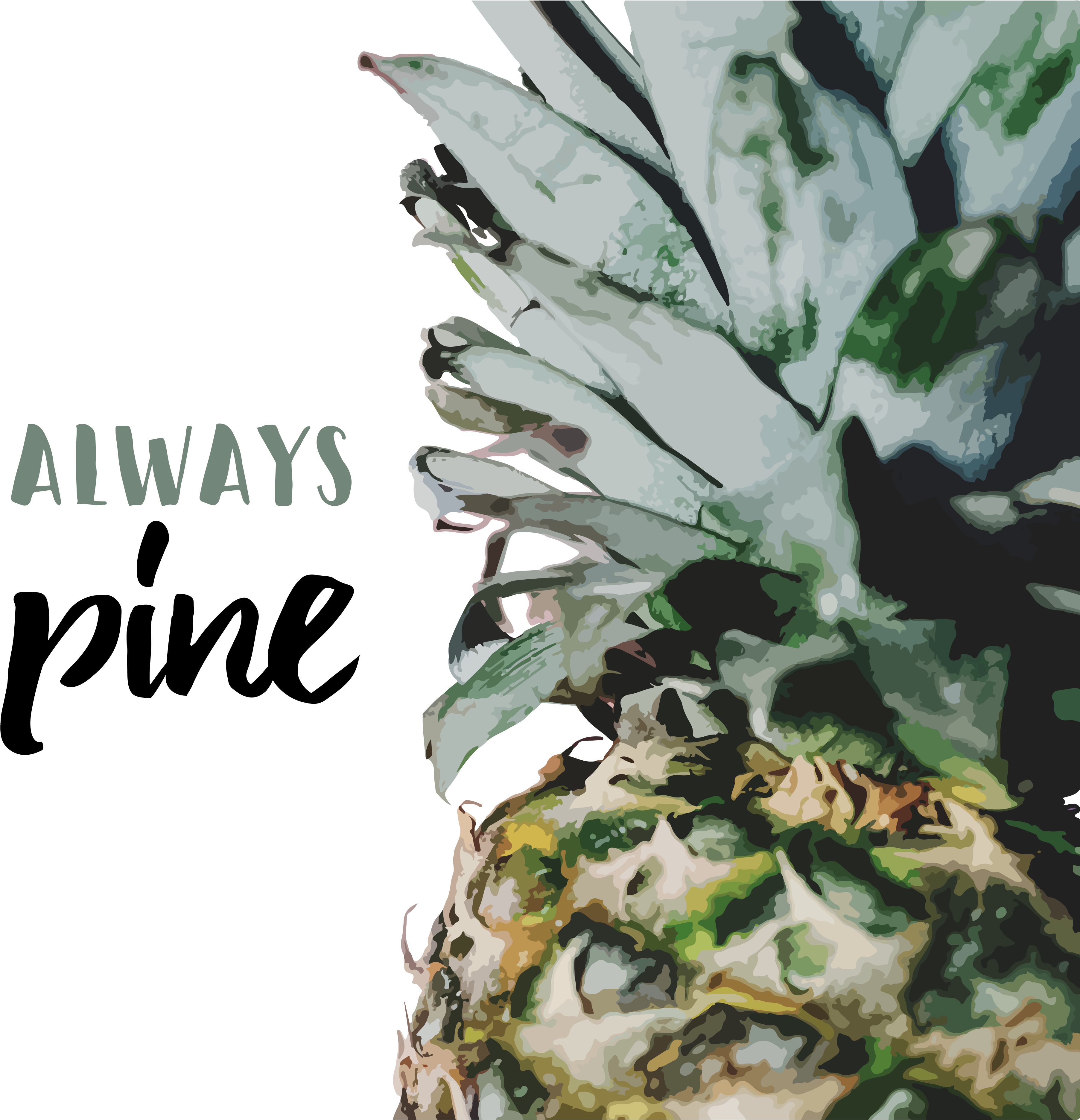 Download #pineapple #happiness #motivation - Notebook Journal Dot-grid, Graph, Lined, Blank No ...