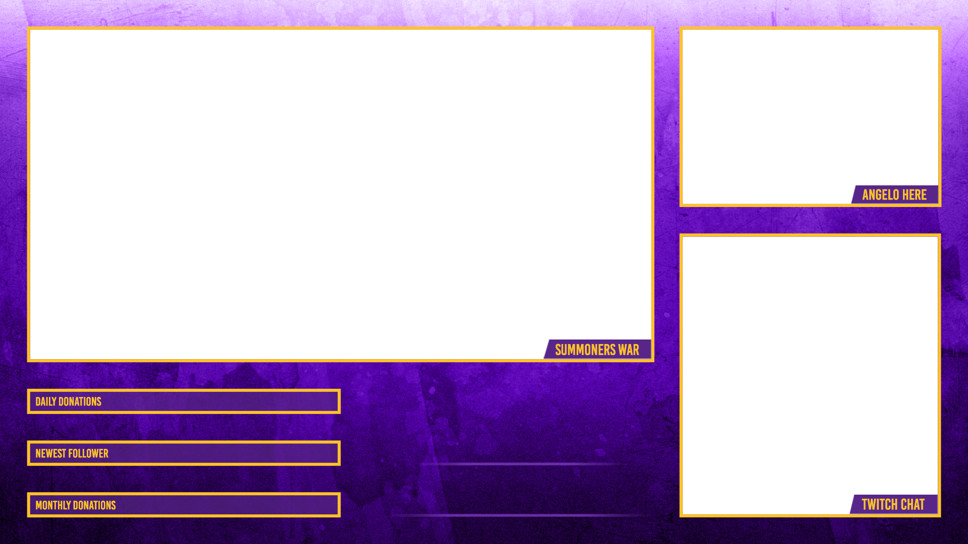 Download Transparent Overlay - Twitch Overlay Transparent - Full Size ...