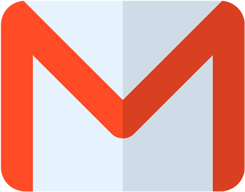 Download Gmail Icon Logo Template - Icono De Gmail Png - Full Size PNG ...