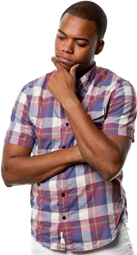 Download Thinking Person Png - Person Asking Question Png - Full Size ...