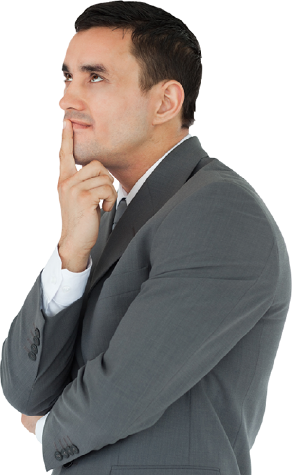 Download Thinking Man Png Free Download - Gentleman - Full Size PNG ...