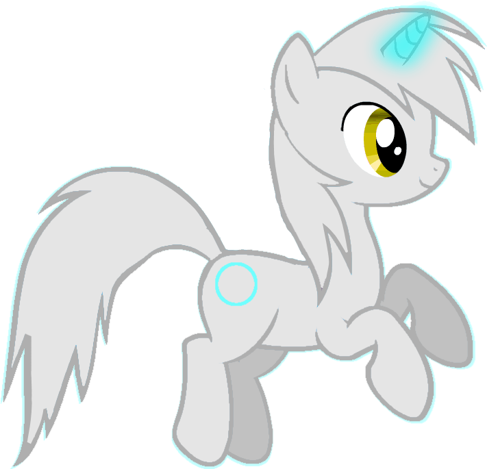 Silver The Hedgehog As A Pony