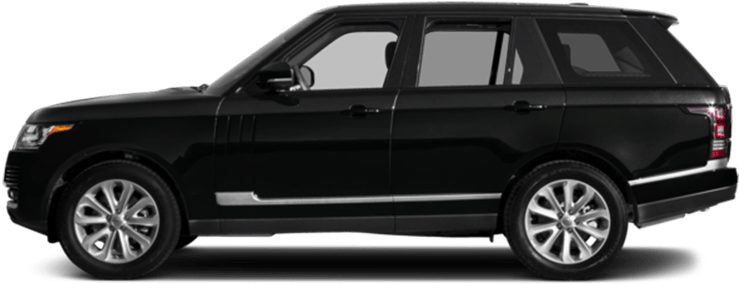 Download Rangerover - Range Rover Land Rover 2017 Black - Full Size PNG ...