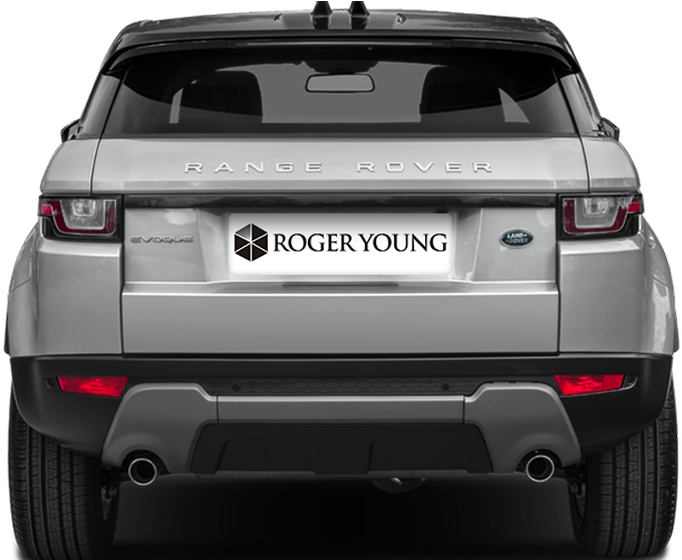 Download Value Your Vehicle - Range Rover Evoque 2017 Back - Full Size ...